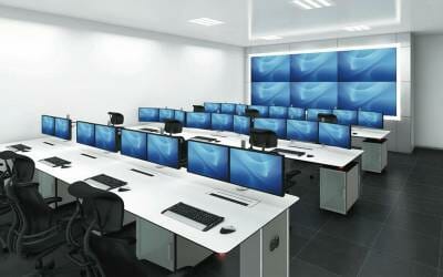 Control Room Design Consultants | Command Center Consoles