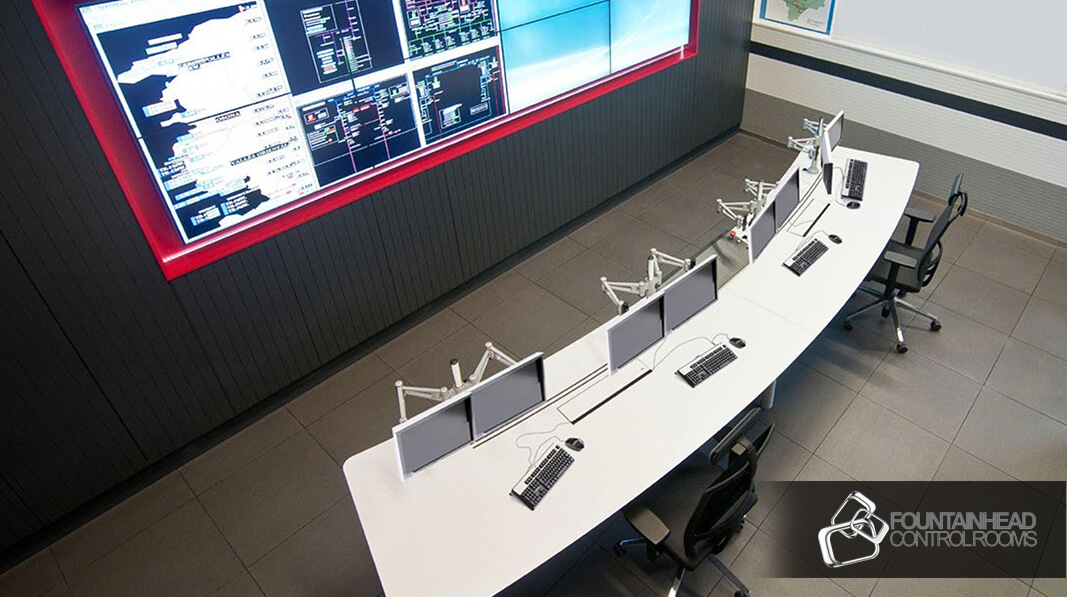 Control Room Design Consultants | Command Center Consoles