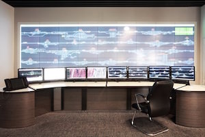 Control Room Console | Customized Command Center Furniture