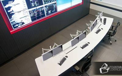 Control Room Design Consultants | Command Center Consoles
