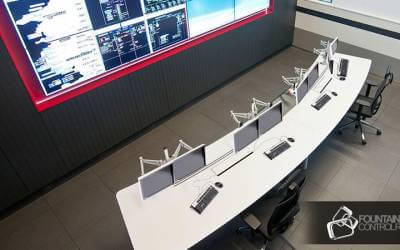 Control Room Design Consultants | Command Center Consoles