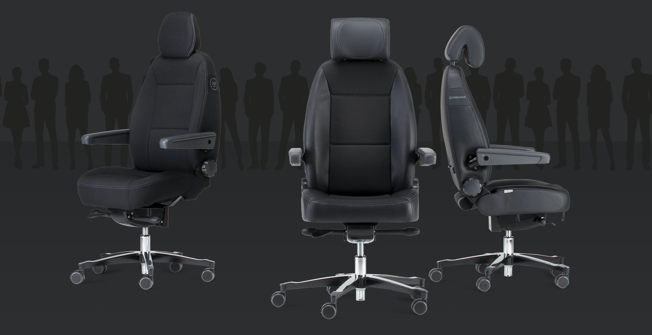 24/7 Control Room Seating | Control Room Chairs | Fountainhead