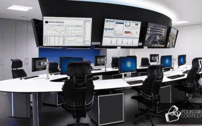 Control Room Design Consultants | Command Center Consoles