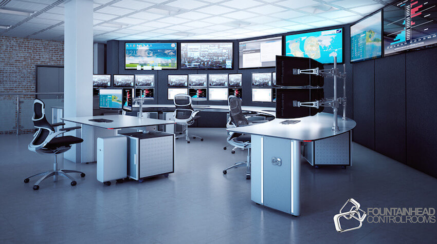 Why 24/7 Operations Center Design Requires Such a Specific Process