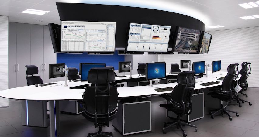 Can Furniture Make Command and Control Room Equipment Efficient