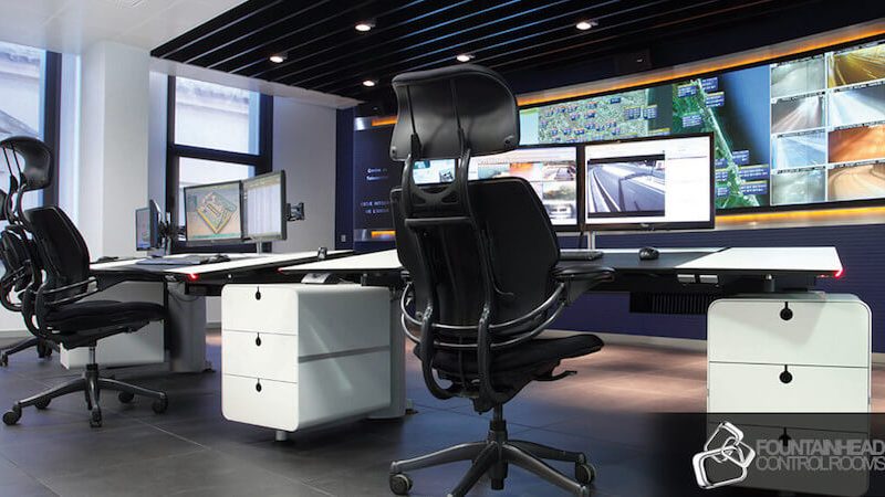 Data Center Console Furniture Can Make or Break Your Control Room