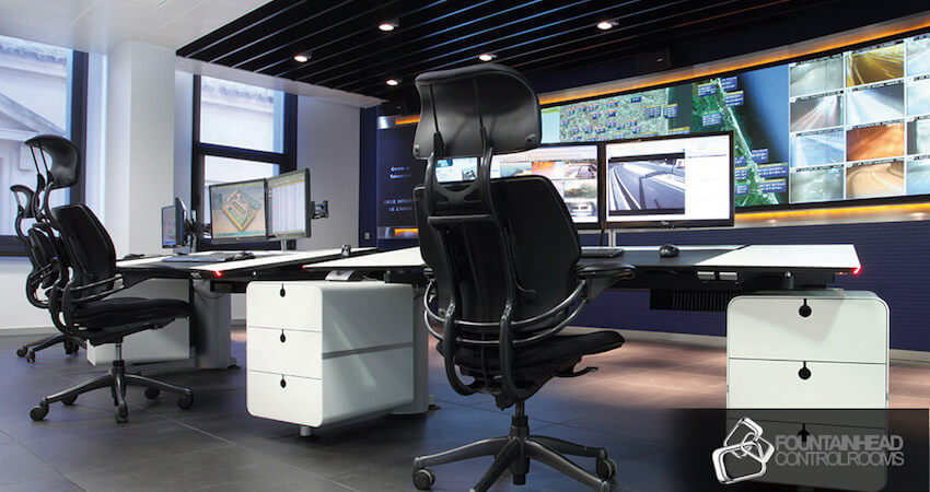 Control Room Design Consultants | Command Center Consoles