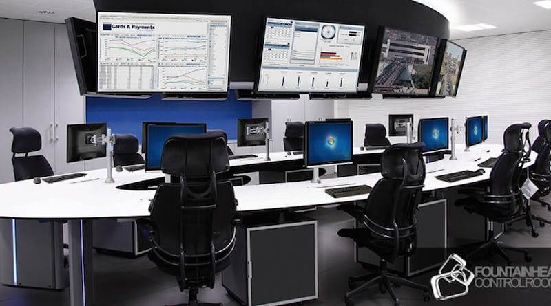 4 Ways Control Room Furniture Design is Changing for the Better