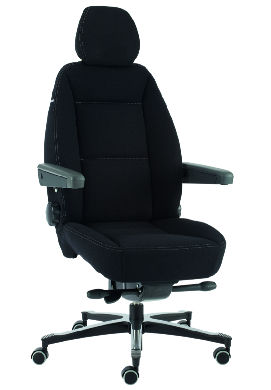 24/7 Control Room Seating | Control Room Chairs | Fountainhead