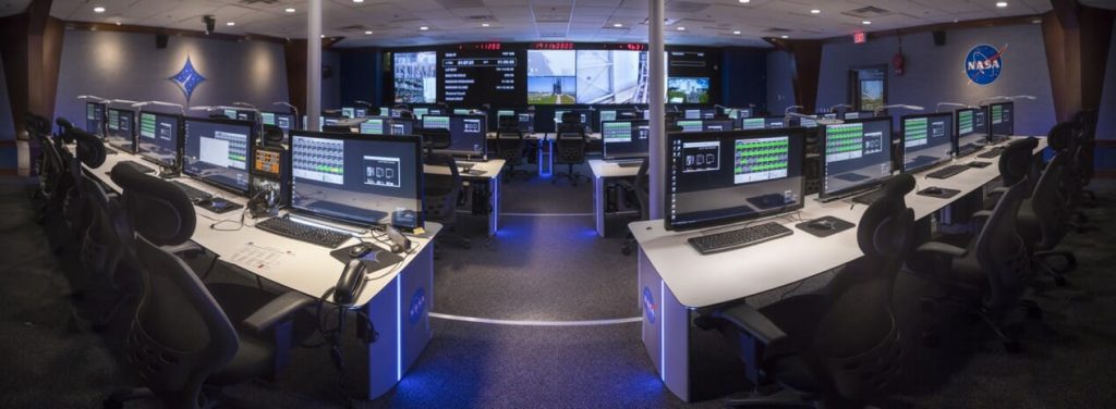 Advantis Control Room Console | Modern Control Room Design
