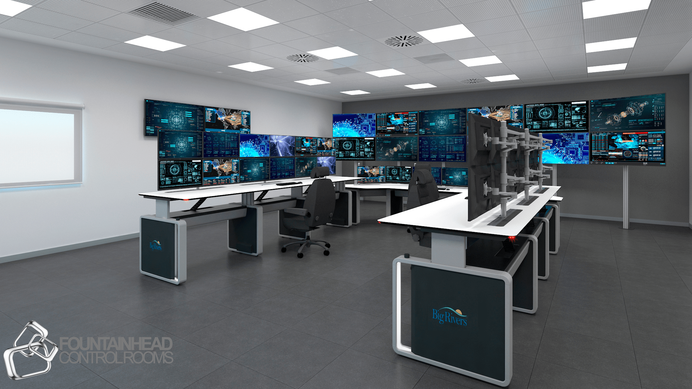 Gallery | Fountainhead Control Rooms