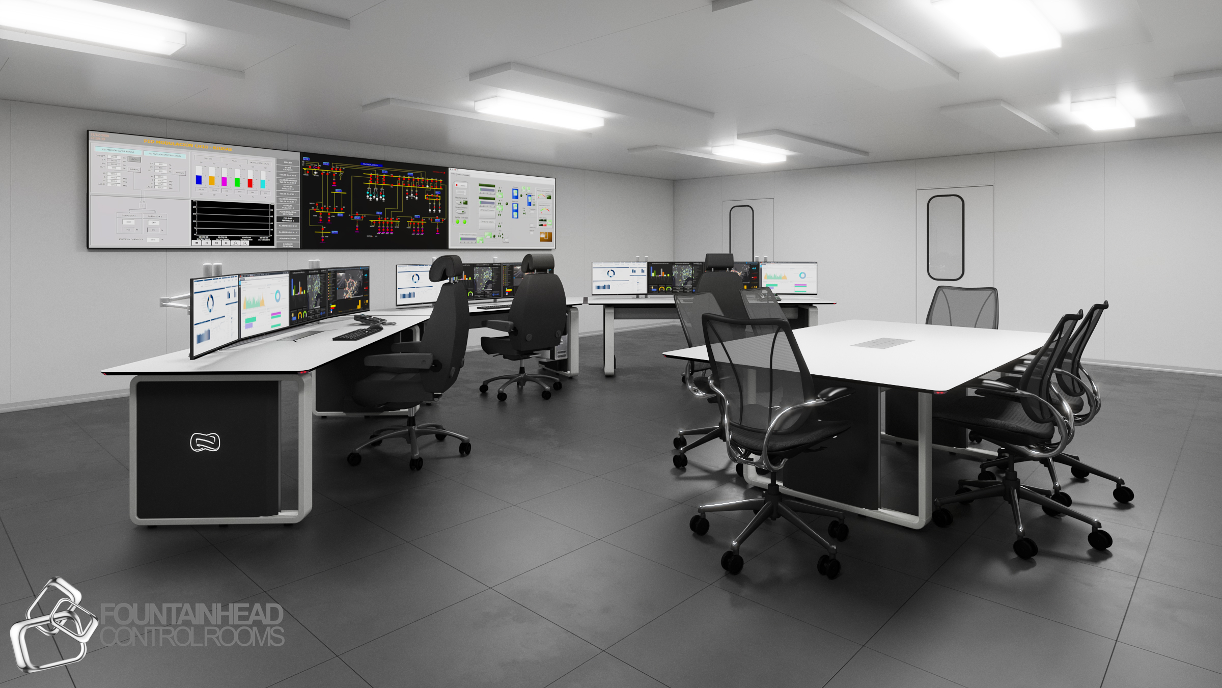 Gallery | Fountainhead Control Rooms