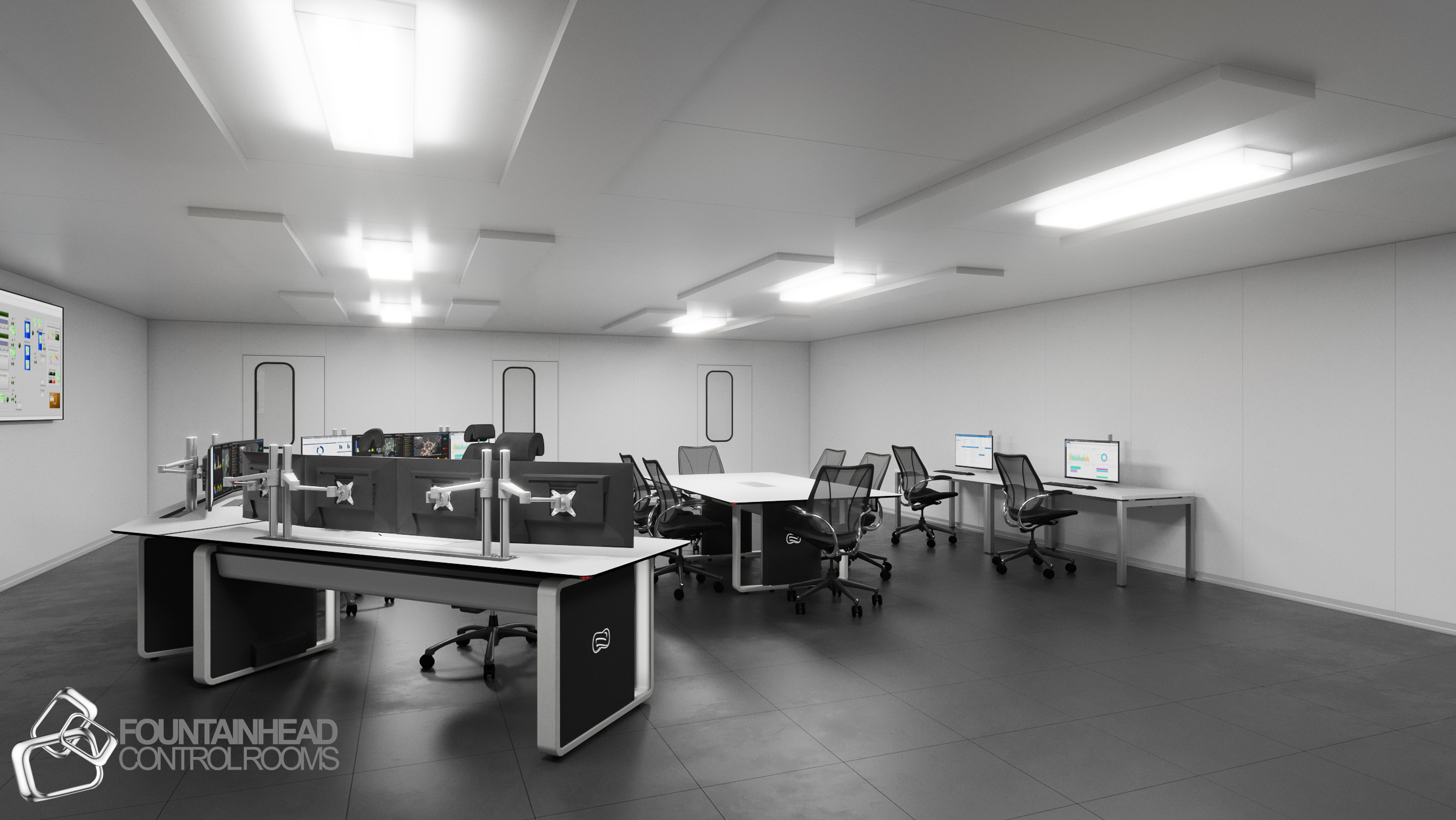 Gallery | Fountainhead Control Rooms