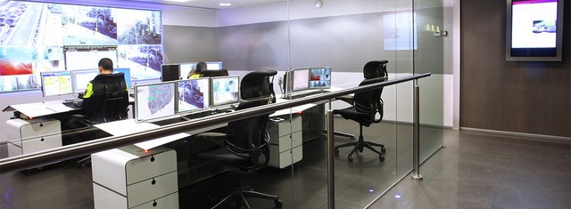 Advantis Control Room Console | Modern Control Room Design