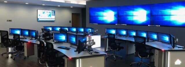Advantis Control Room Console | Modern Control Room Design