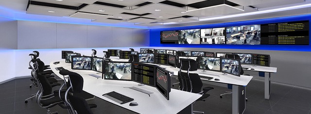 Advantis Control Room Console | Modern Control Room Design