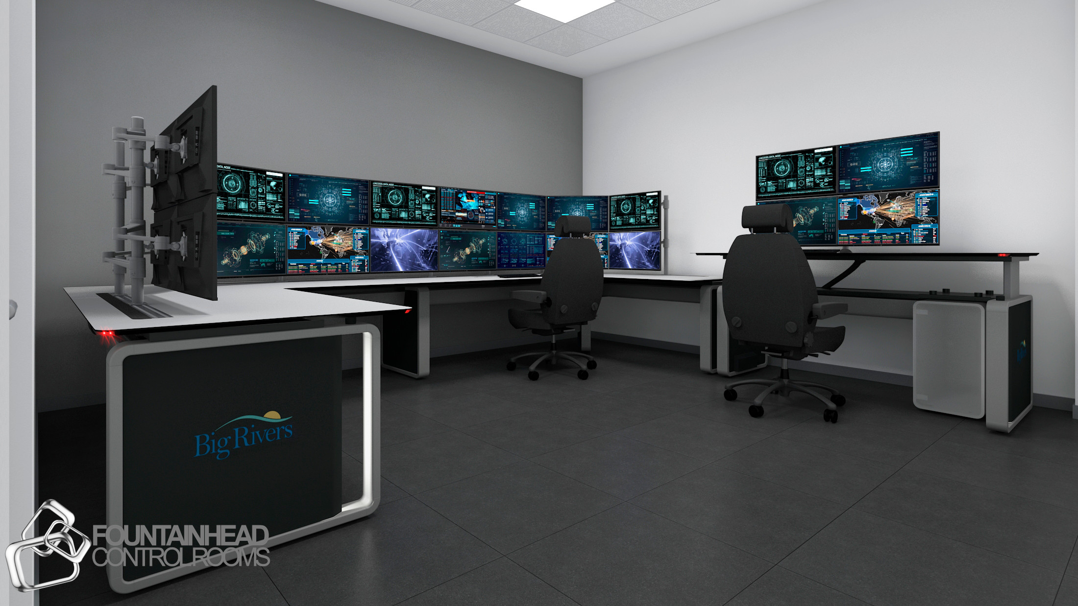 Gallery | Fountainhead Control Rooms