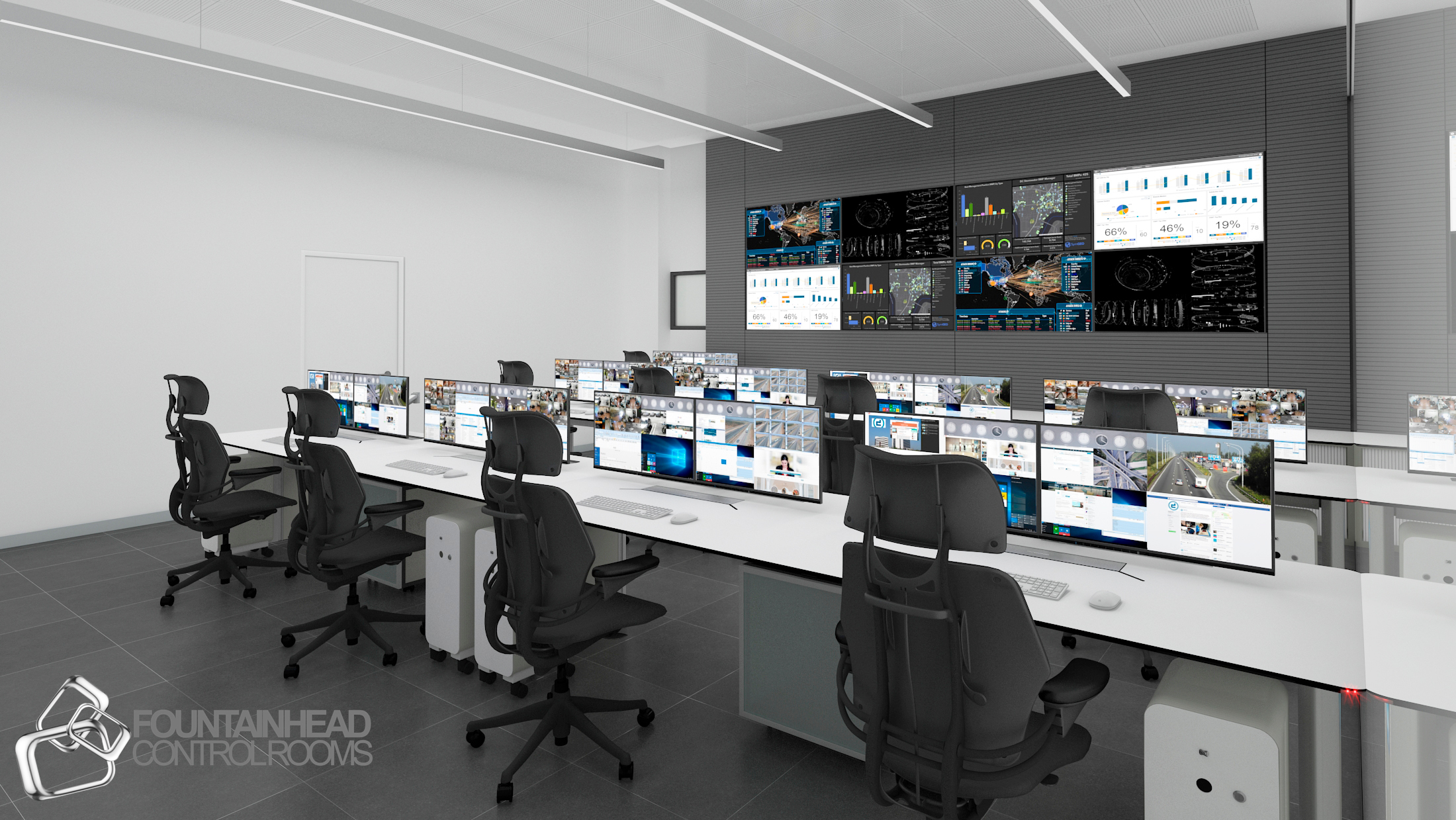 Gallery | Fountainhead Control Rooms