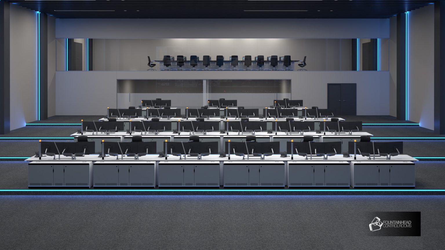 Fountainhead Control Rooms Collaborates on New Real-Time Crime Center ...