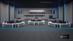 Control Room Design Consultants | Command Center Consoles