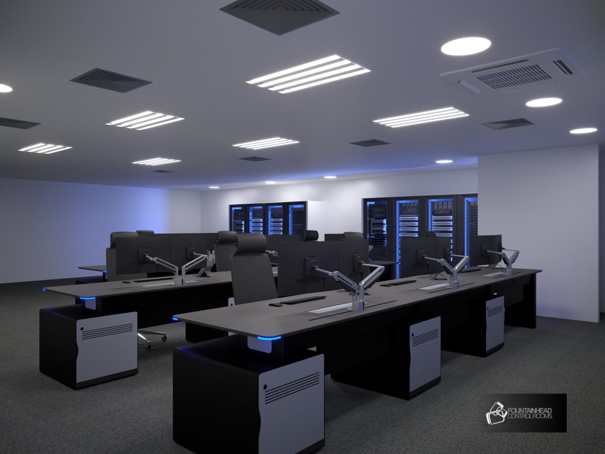 Control Room Design Consultants | Command Center Consoles