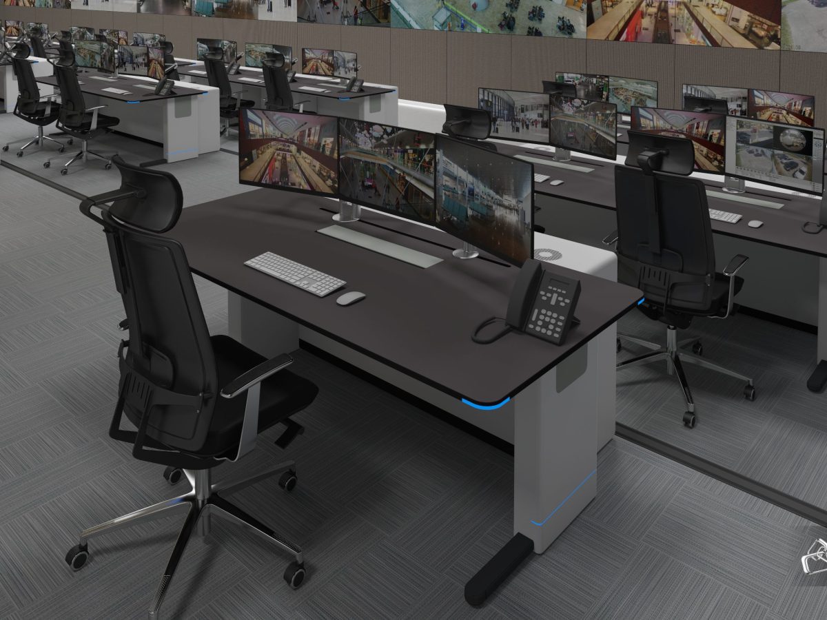 Why Control Room Ergonomics Should Be a Top Priority