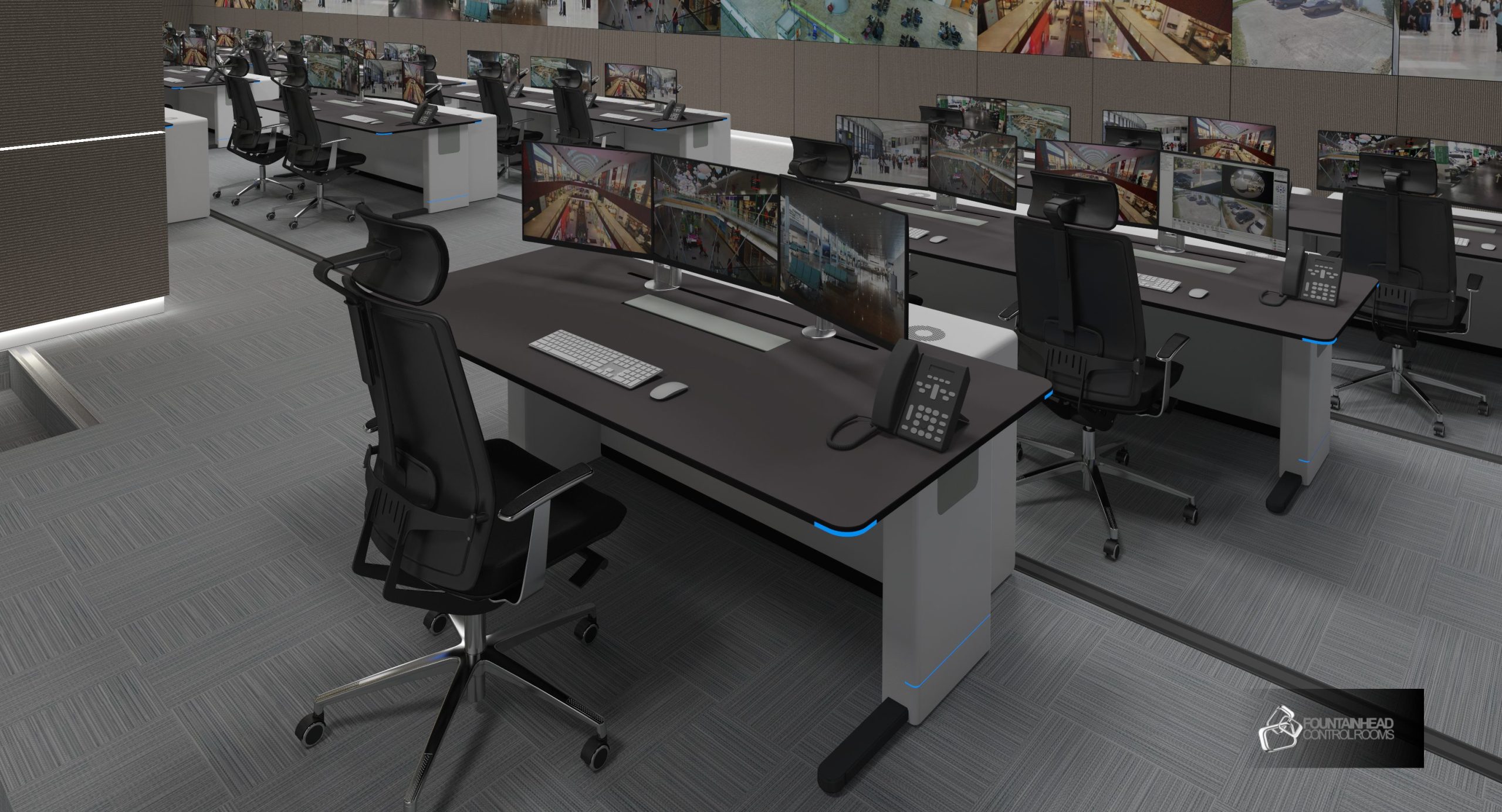 Why Control Room Ergonomics Should Be a Top Priority