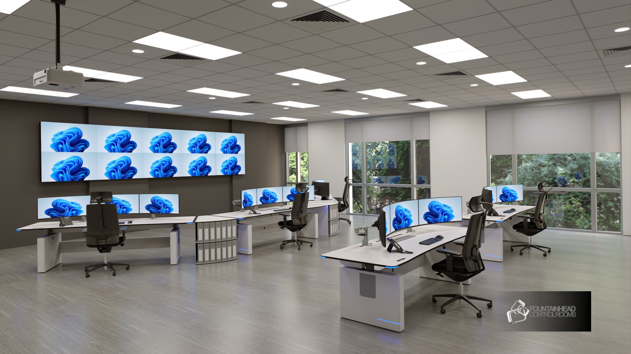 Gallery | Fountainhead Control Rooms
