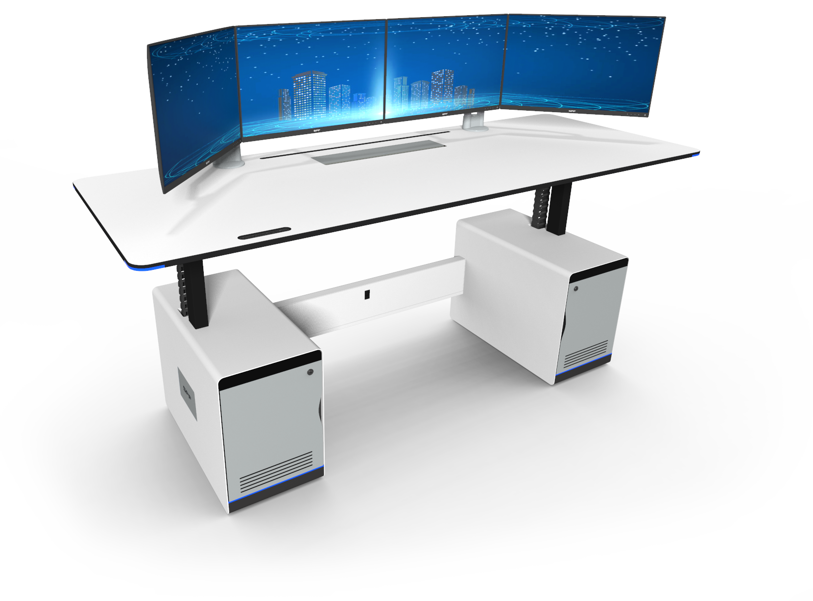 Sit Stand Consoles | Elite AIR