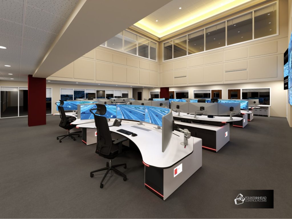 Transportation Control Room Consoles | Control Room Design