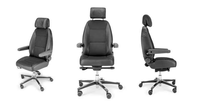 24/7 Control Room Seating | Control Room Chairs | Fountainhead