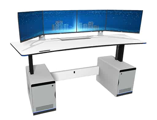 Control Room Consoles | Control Room Furniture, Desks