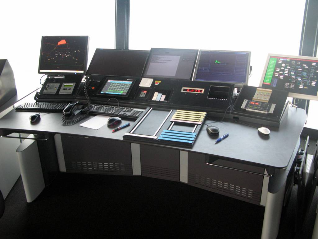 Air Traffic Control Furniture Is Different than Other Office Furniture